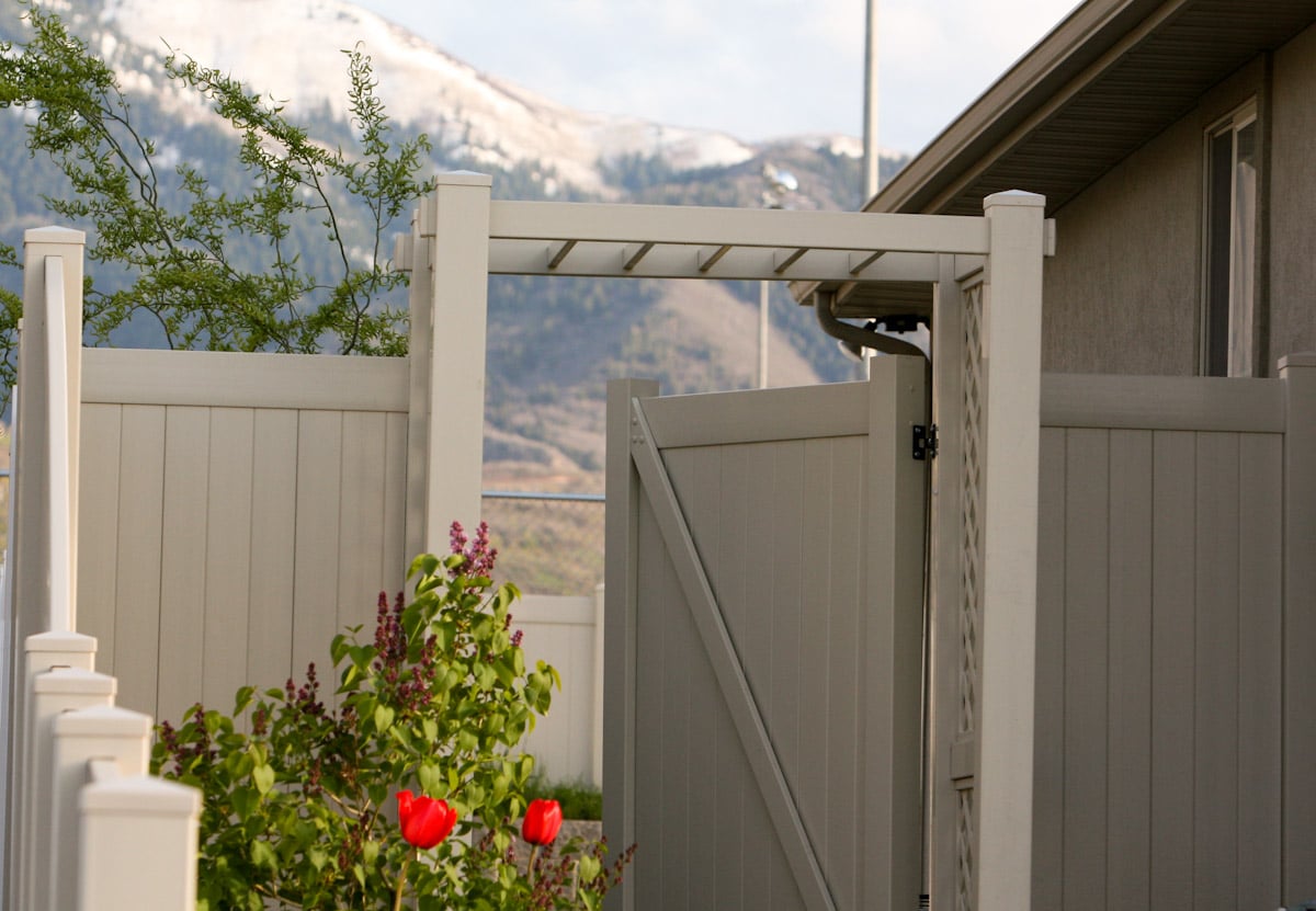 Or Pictures Of Arbors With Gates Vinyl Fences Arbors — Agawam Fence