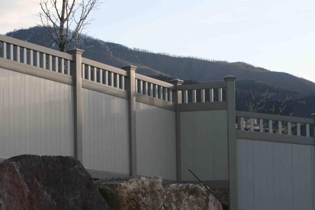 Picket Top - Valleywide Fence, Deck & Patio Covers